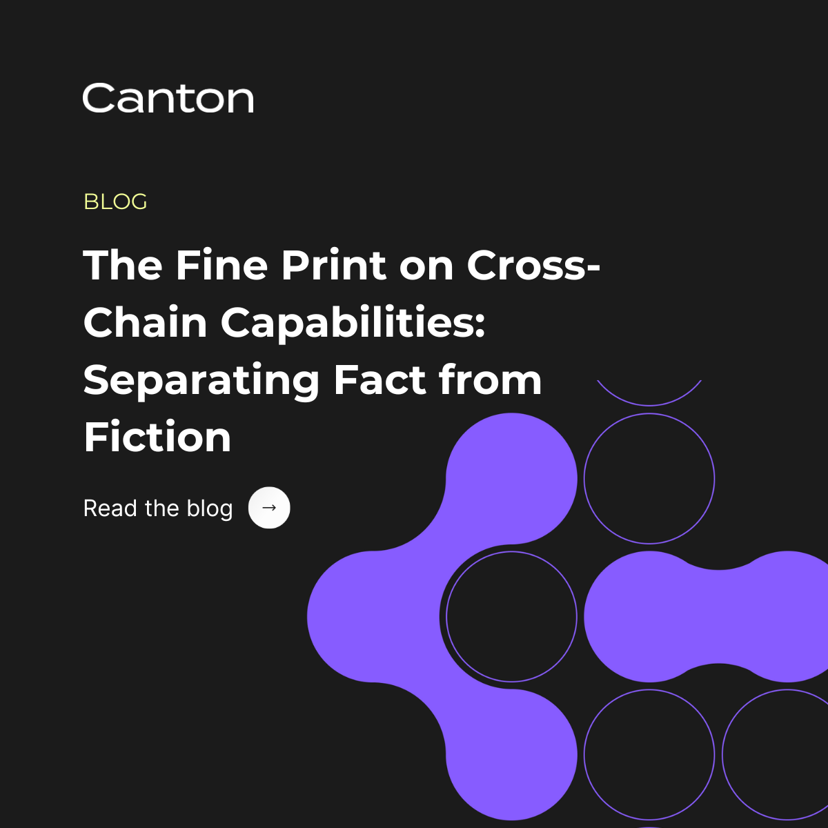 The fine print on cross-chain capabilities: separating fact from fiction